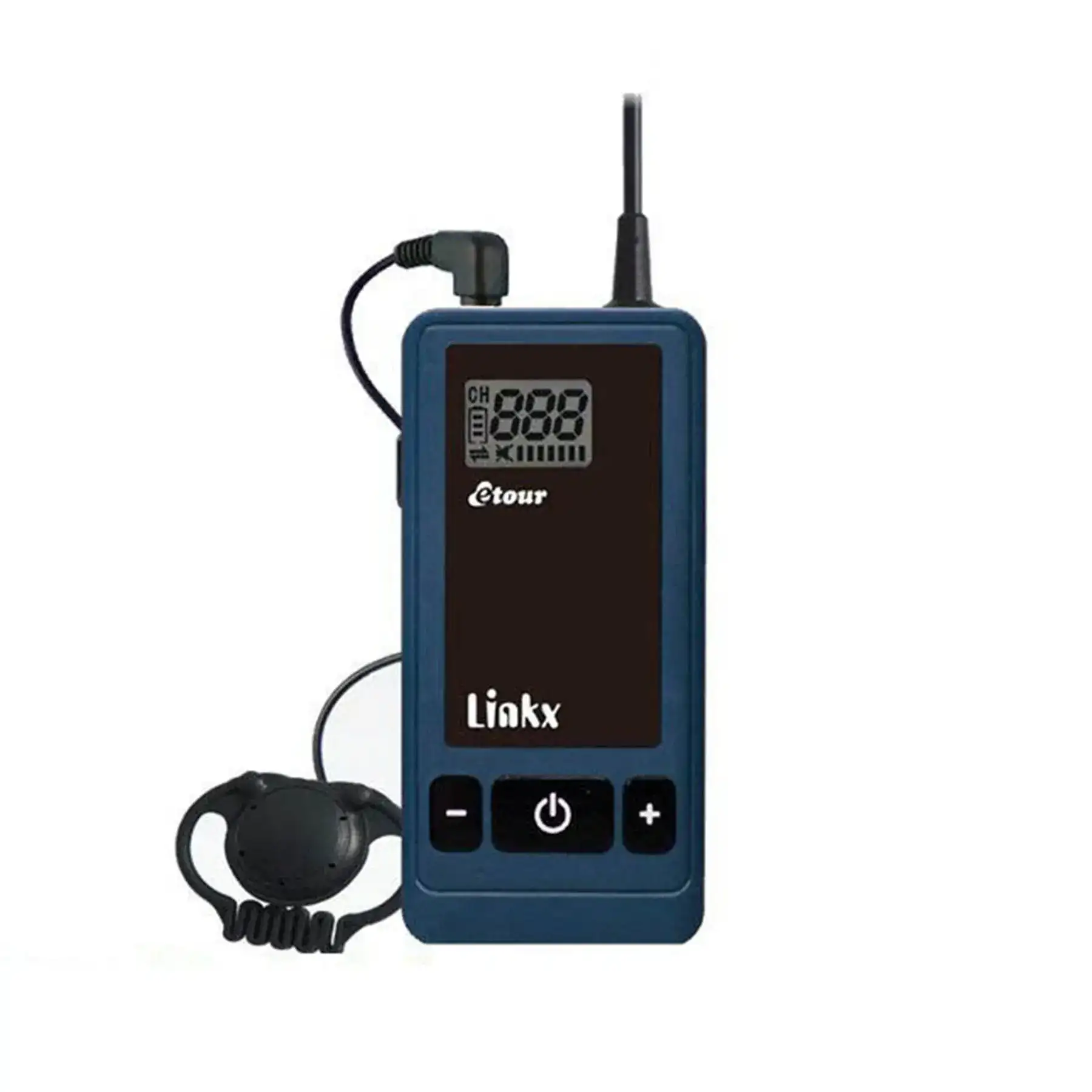 Linkx TG-201R Tur Rehber Mikrofon Sistemi Verici | Müzik Üssü